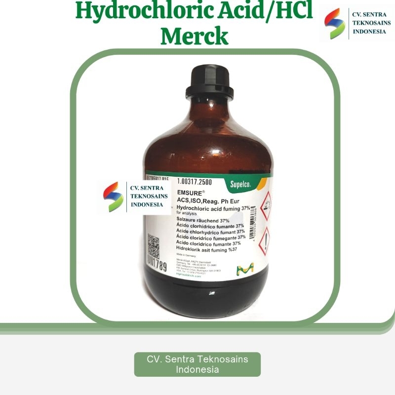Jual HCl 2M (15 ml) | Shopee Indonesia