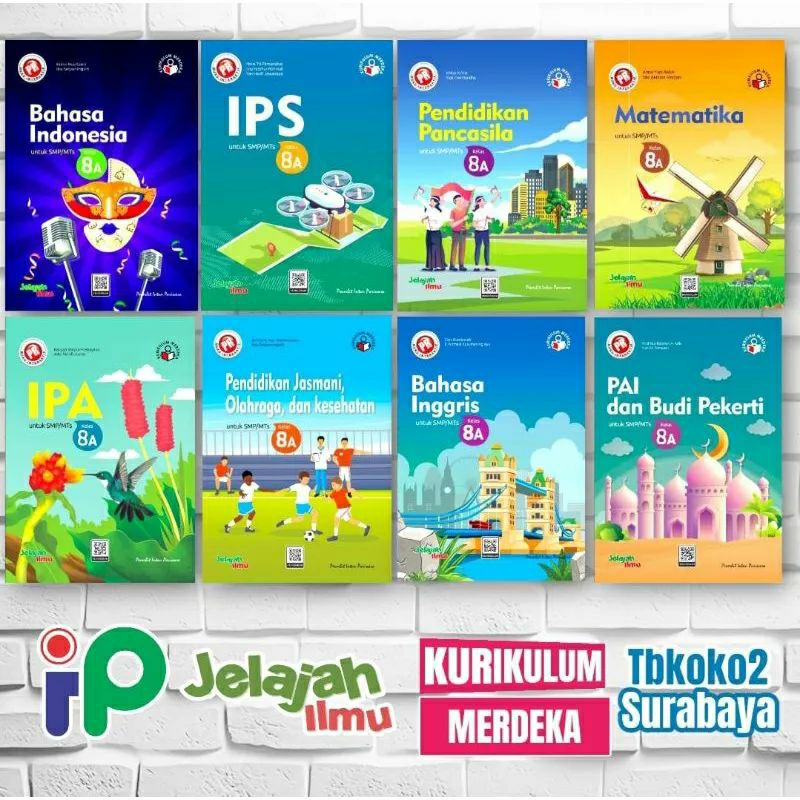 Jual Buku kunci jawaban lks pr Smp kelas VIII, 8 Kurikulum Merdeka Intan Pariwara | Shopee Indonesia