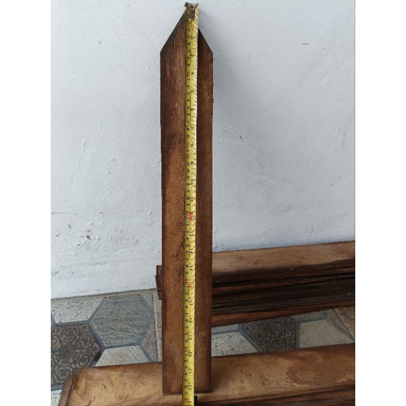 Jual Atap Sirap Kayu Ulin 50 cm x 8 cm | Shopee Indonesia