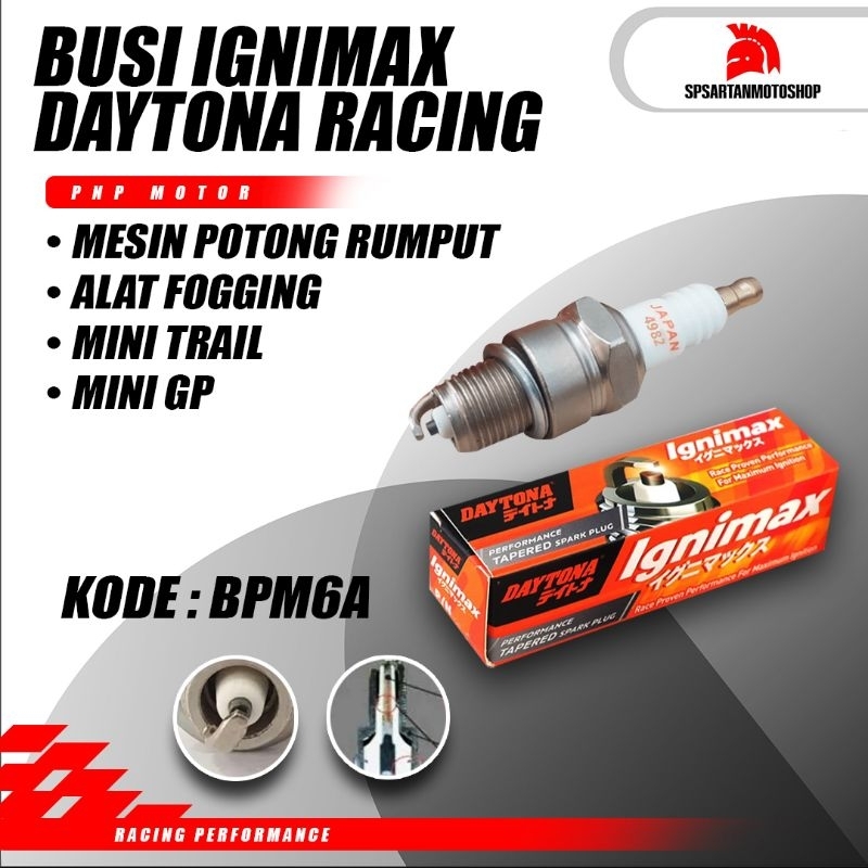 Jual Busi Potong Rumput Chainsaw Mesin Fogging MiniGP Mini Trail ...