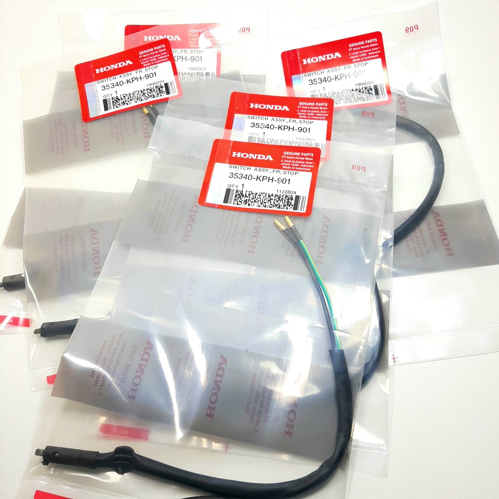 Jual Switch Rem Kiri Belakang Assy front stop karisma Beat Esp Scoopy ...