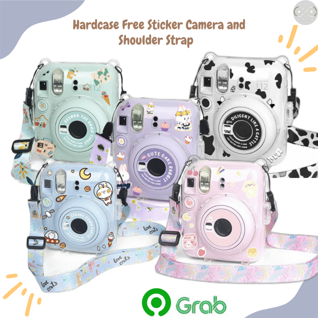 Jual CASE INSTAX MINI 12/CASING HARDCASE MINI 12/CASE MINI 12 | Shopee ...