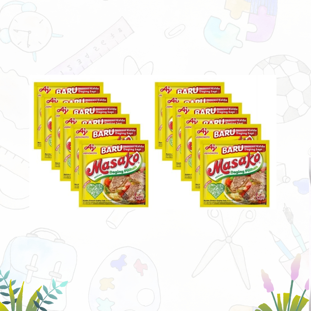 Jual Masako Rasa Sapi 12x8.5gram ( Renteng ) | Shopee Indonesia