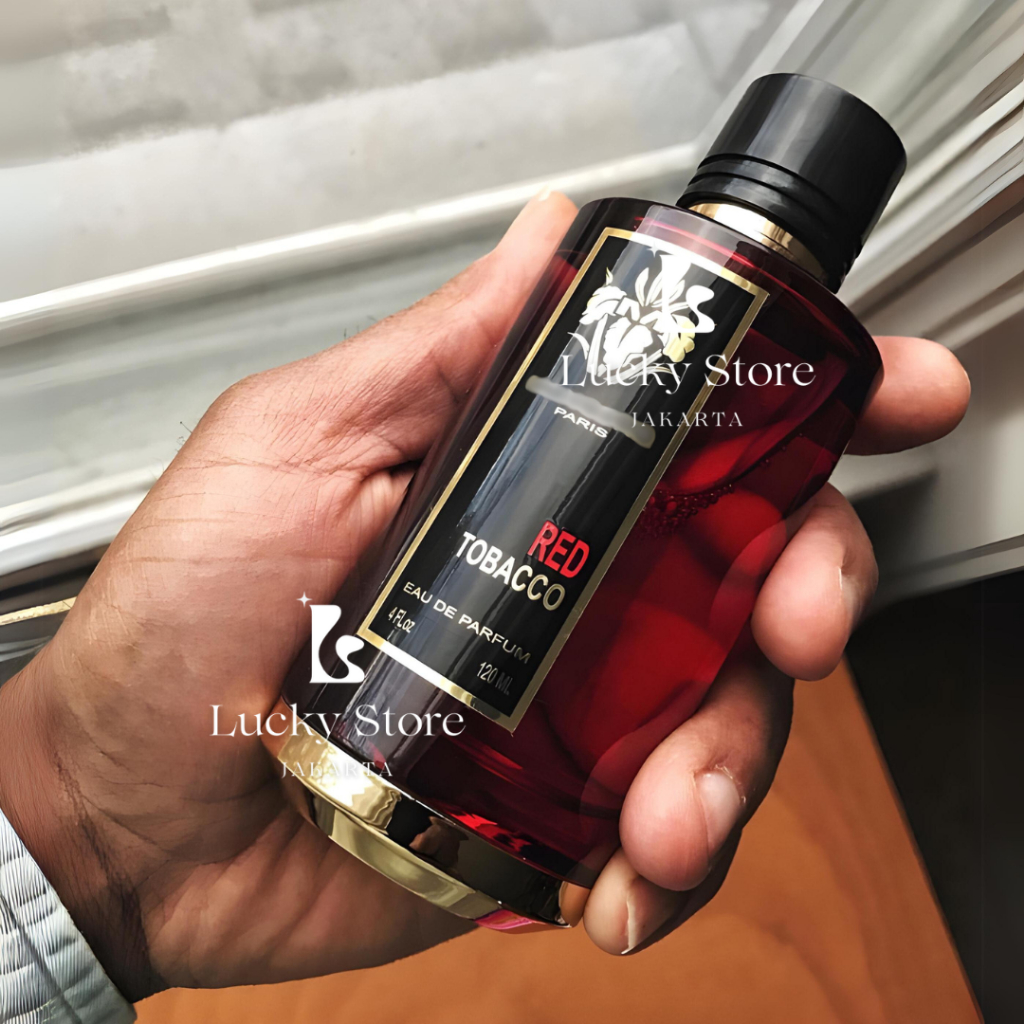 Jual [COD] PARFUM RED TOBACCO 120ML PARFUME PRIA WANITA UNISEX ORIGINAL ...