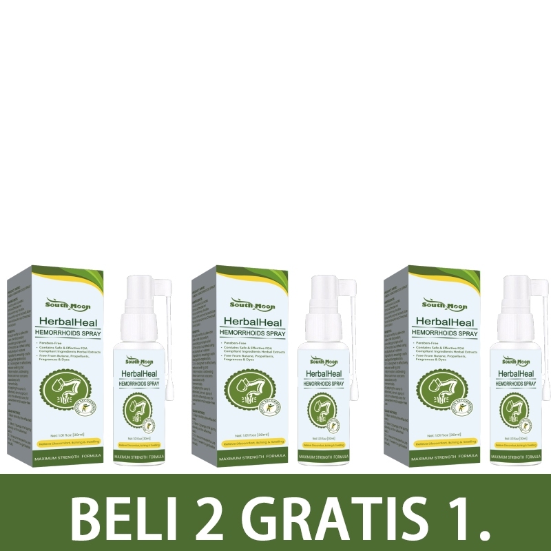 Jual Wasir Semprotan wasir 30Ml Menyakitkan Penghilangan Cepat Herbal ...