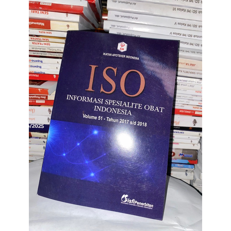 Jual iso (informasi spesialite obat indonesia) | Shopee Indonesia