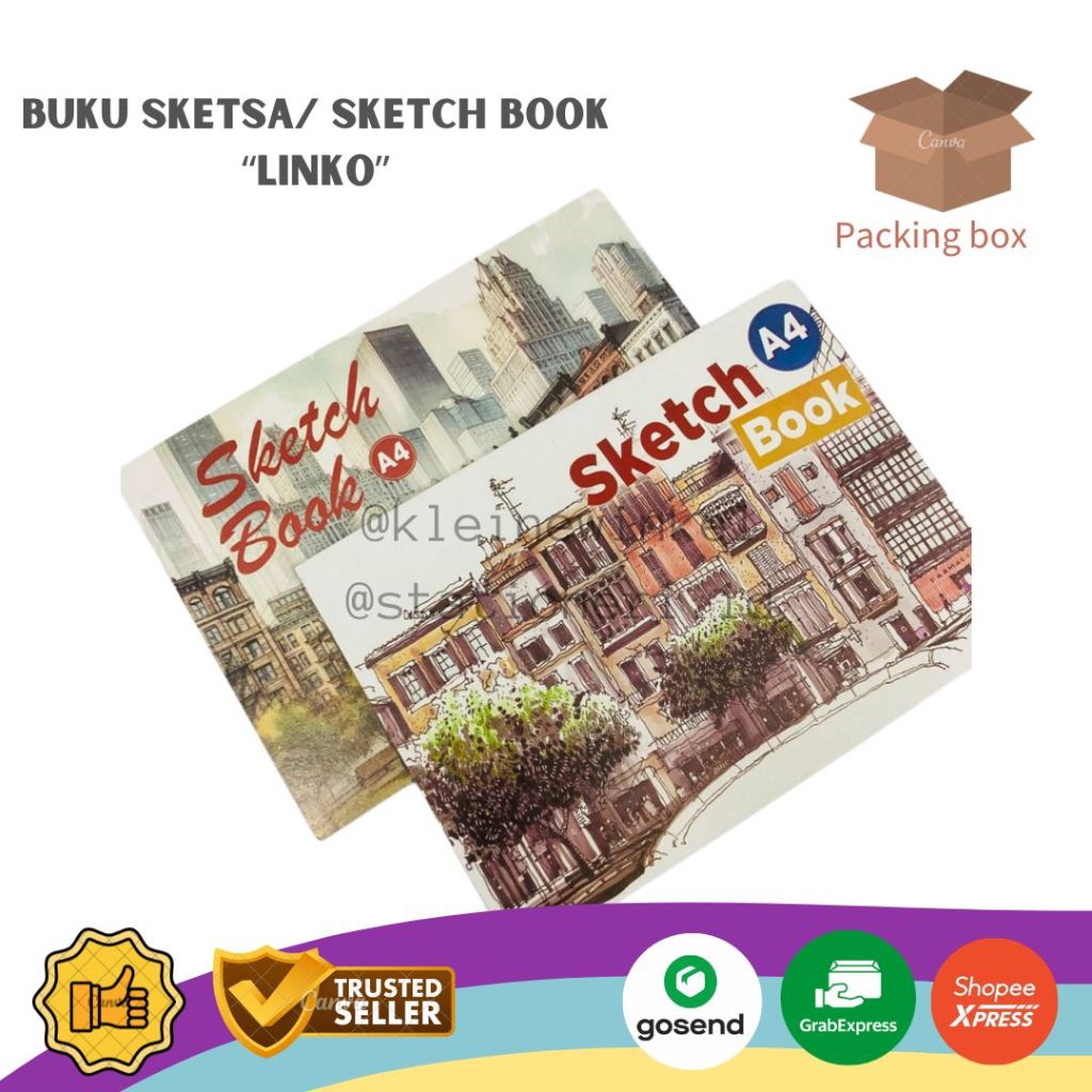 Jual Sketch Book A4 /Buku Sketsa A4 [ 1 PCS ] | Shopee Indonesia