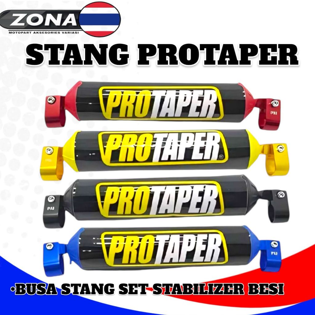 Jual Busa stang protaper set stabilizer besi stang fatbar low or high ...