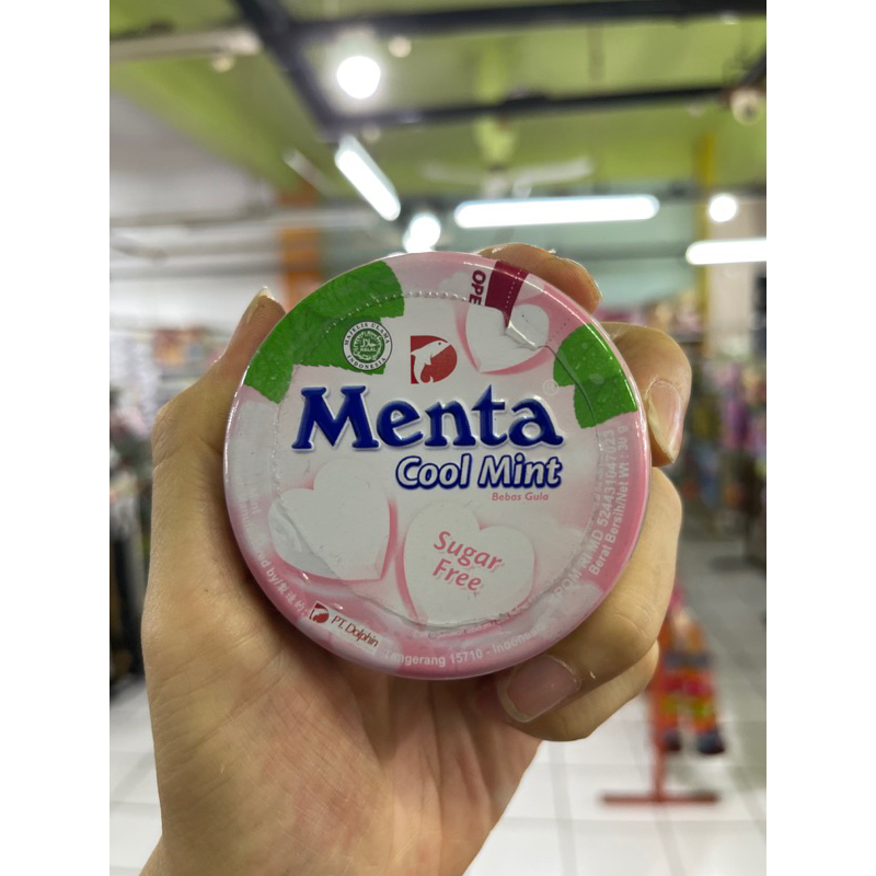 Jual menta permen cool mint sugar free 30g - menta cool mint candy ...