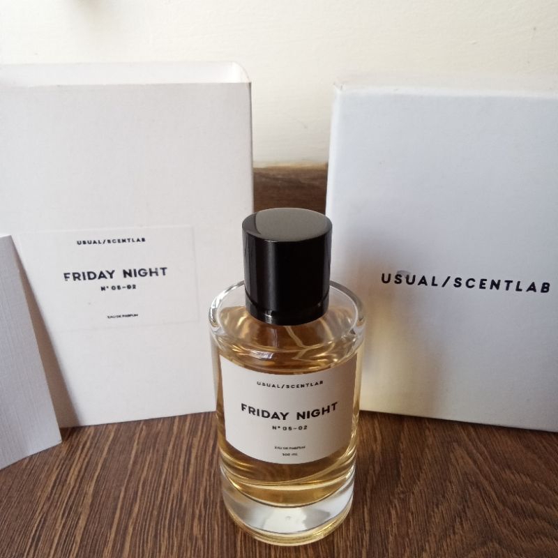 Jual usual friday night parfum 100ml | Shopee Indonesia