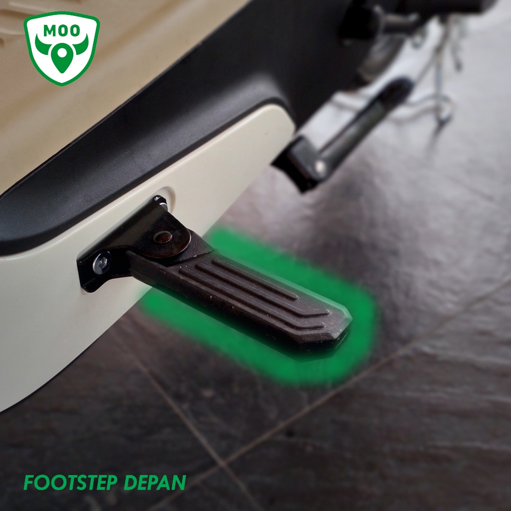 Jual Footstep depan sepeda listrik-moo | Shopee Indonesia
