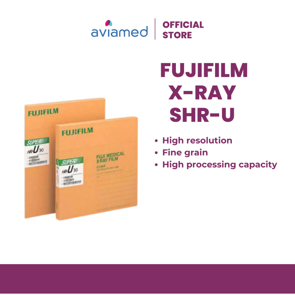 Jual Film Rontgen X-Ray Fujifilm SHR-U 18x24 | 24X30 | 30X40 | 35X35 ...