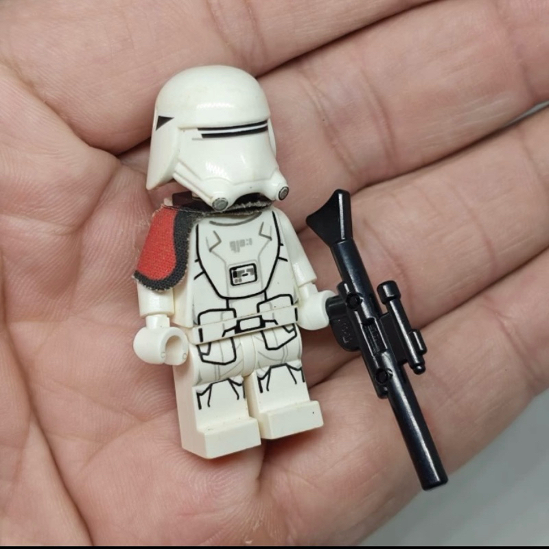 Jual Mini Figure Lego Original Star Wars first order Snowtrooper Loose ...