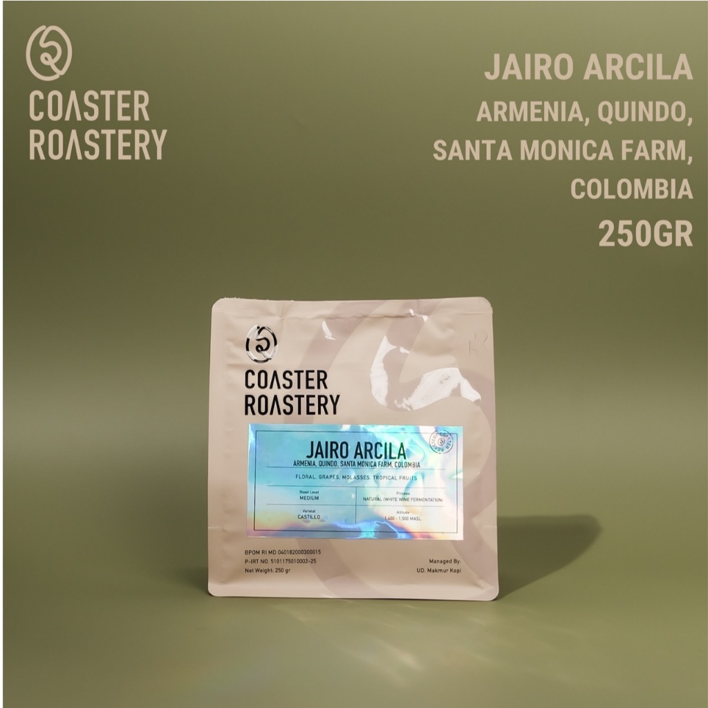 Jual ARABICA COLOMBIA JAIRO ARCILA WHITE WINE FERMENTATION BY COFINET BIJI KOPI | Shopee Indonesia
