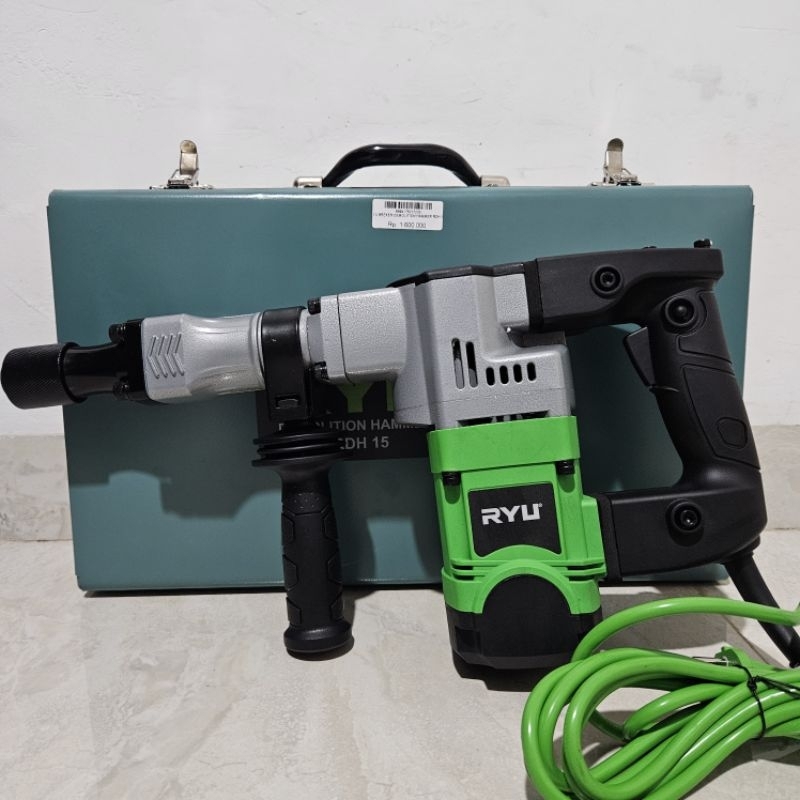 Jual Mesin Bor Bobok Beton RYU RDH15 Demolition Hammer Putra Inti ...
