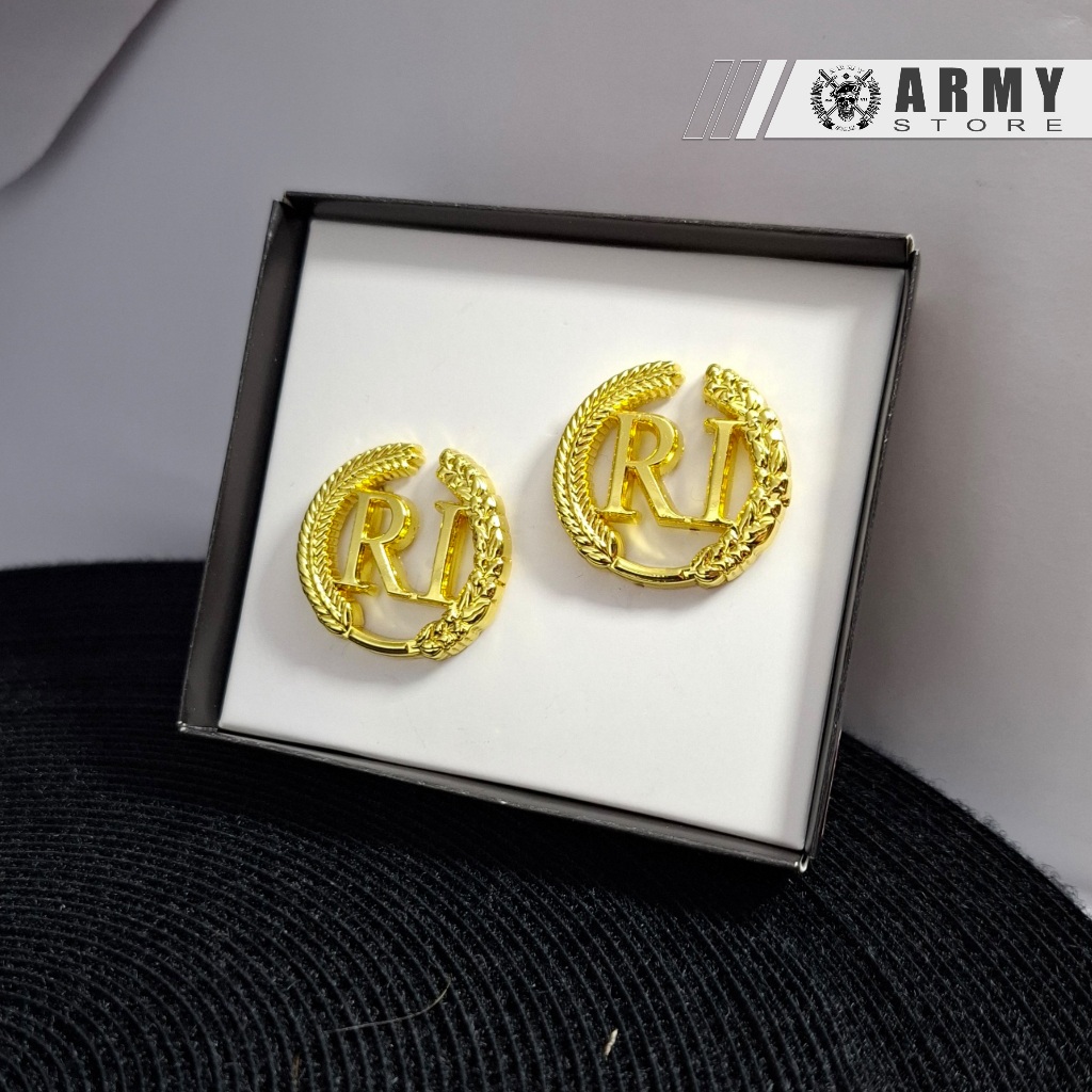 Jual MONOGRAM UNHAN/MONOGRAM RI /PIN KERAH UNHAN | Shopee Indonesia