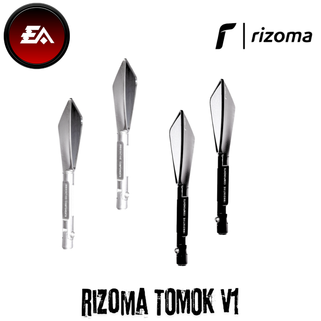 Jual Rizoma Tomok V1 Spion Motor Full CNC Universal | Shopee Indonesia