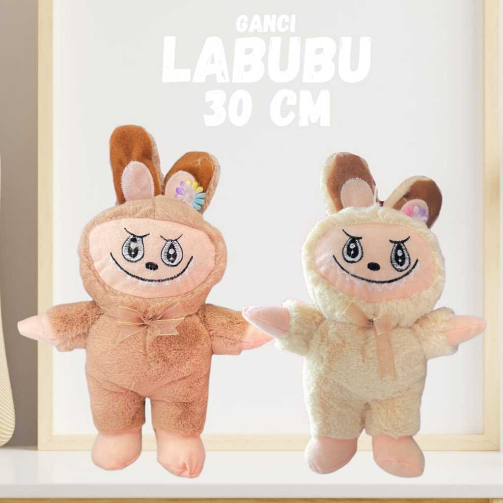 Jual Boneka Labubu The Monsters Exciting Macaron 25cm/Gantungan Tas ...