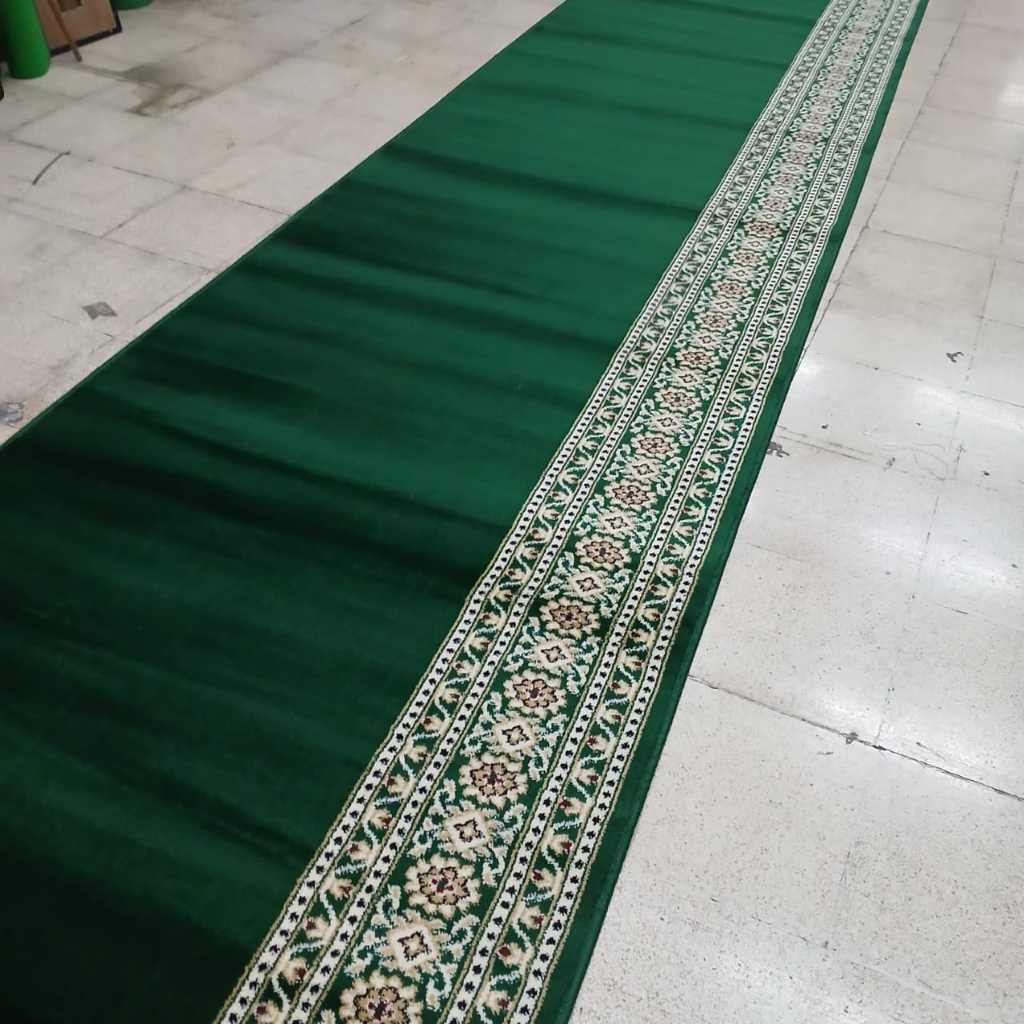 Jual Sajadah masjid turkey style design exclusive bahan Premium 1.2x6 m ...