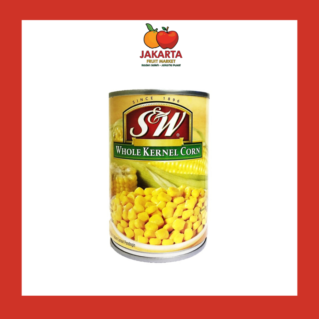 Jual SW WHOLE KERNEL CORN 410GR / MAKANNA KALENG / JAGUNG KALENG / JUAL ...