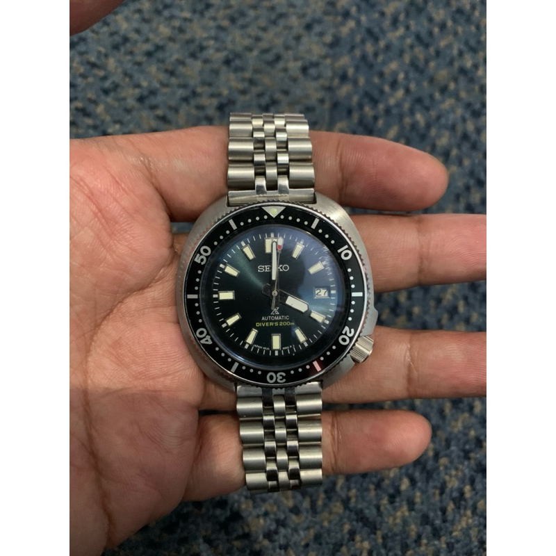 Jual SEIKO CASE | Case Seiko Turtle Captain Williard (Bahan Mod ...