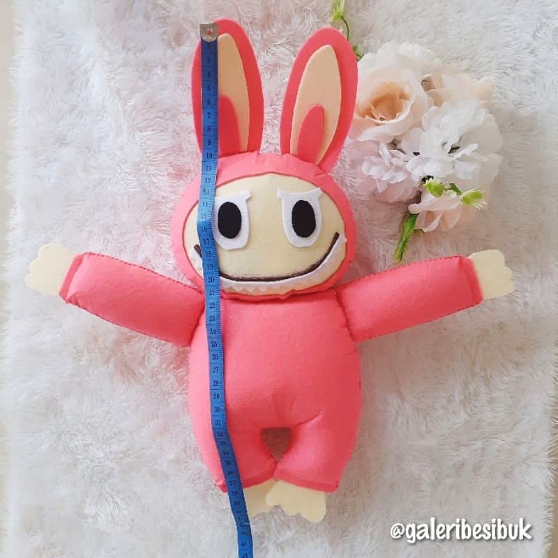 Jual LABUBU/Boneka Labubu JUMBO/Labubu BLACKPINK/LABUBU Monster/BONEKA ...