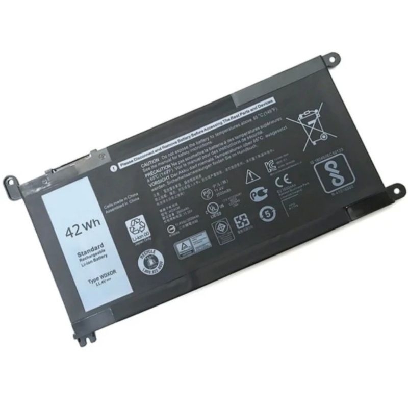 Jual Baterai Laptop Dell Inspiron 13 5000 14 5000 2-In-1 P93G P93G001 ...