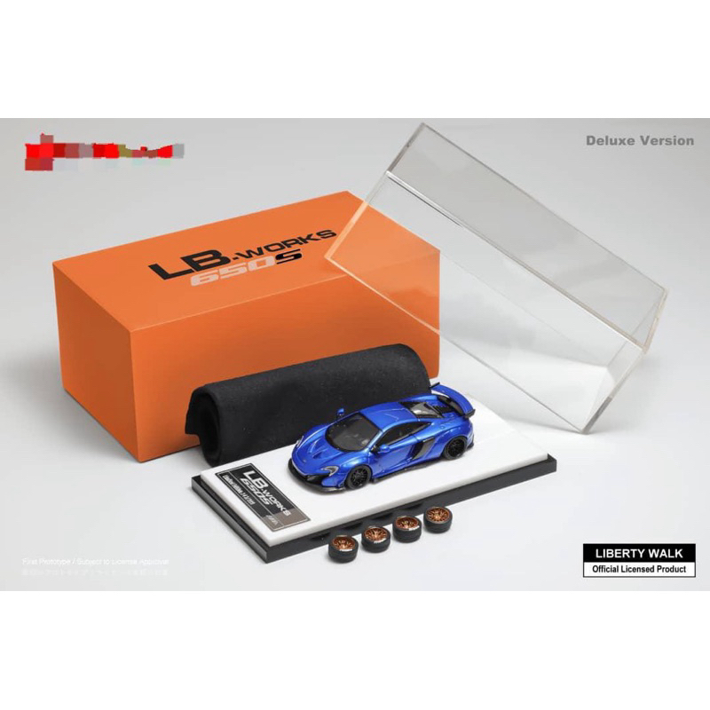 Jual Star Model 64 LBWK MCL 650S Blue Metalic Exclusive Packaging ...