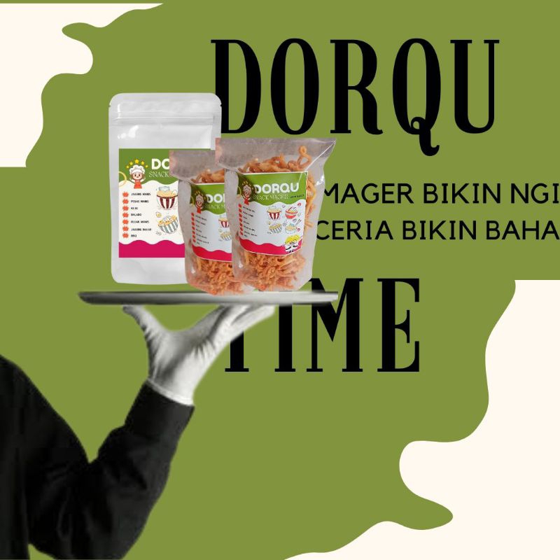 Jual (TERMURAH) DORQU MIE KREMES KERITING MIE KRIUK MIE KRIUK BALADO ...