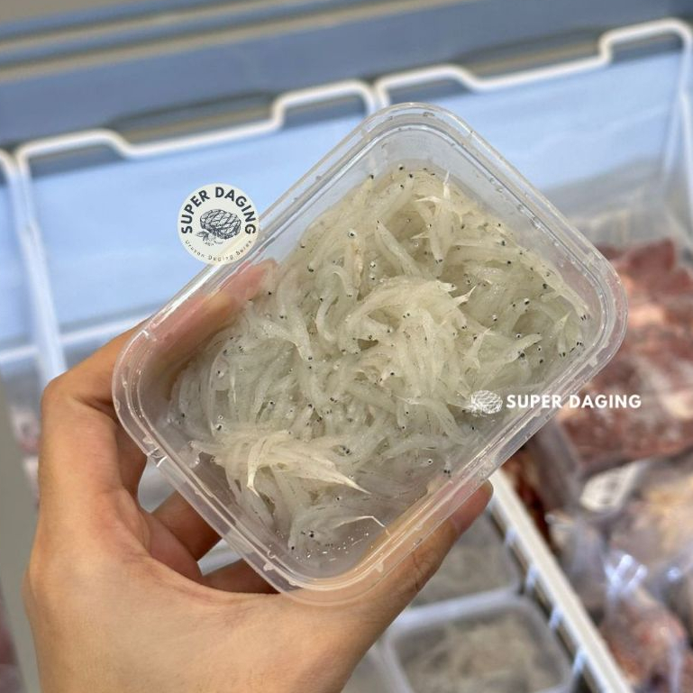 Jual Ikan Teri Nasi Basah Medan | Teri Segar MPASI - Super Daging ...