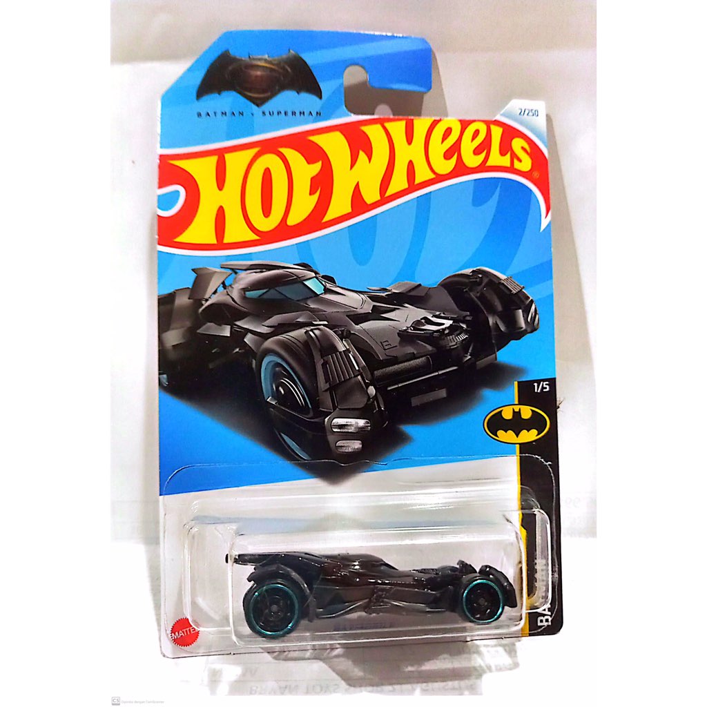 Jual Hot wheels batman series varian mobil batman | Shopee Indonesia