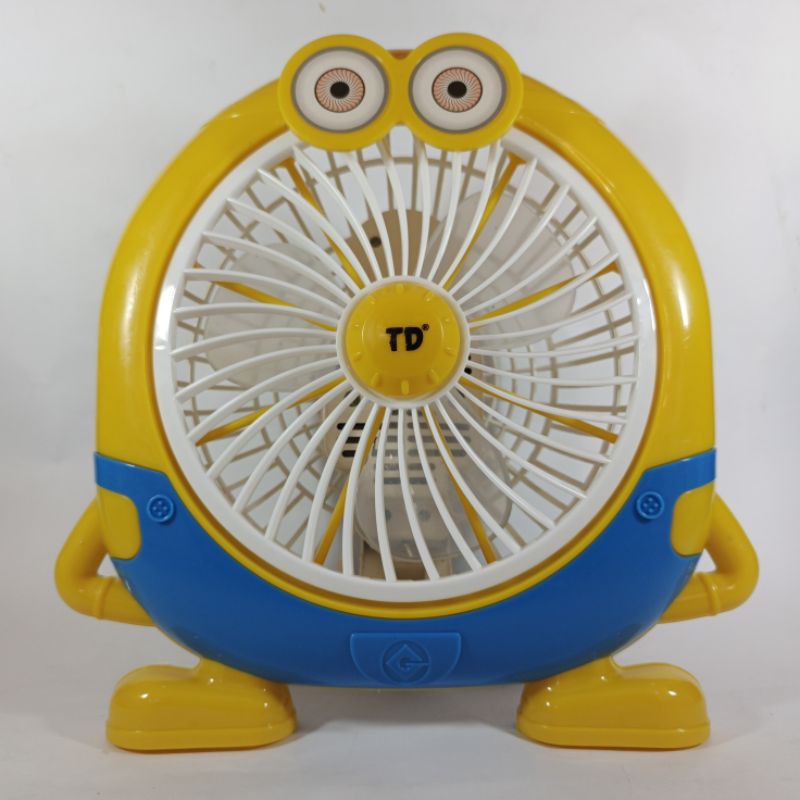 Jual Kipas Angin Karakter 10inch TD | Kipas Angin Meja Portable Listrik ...