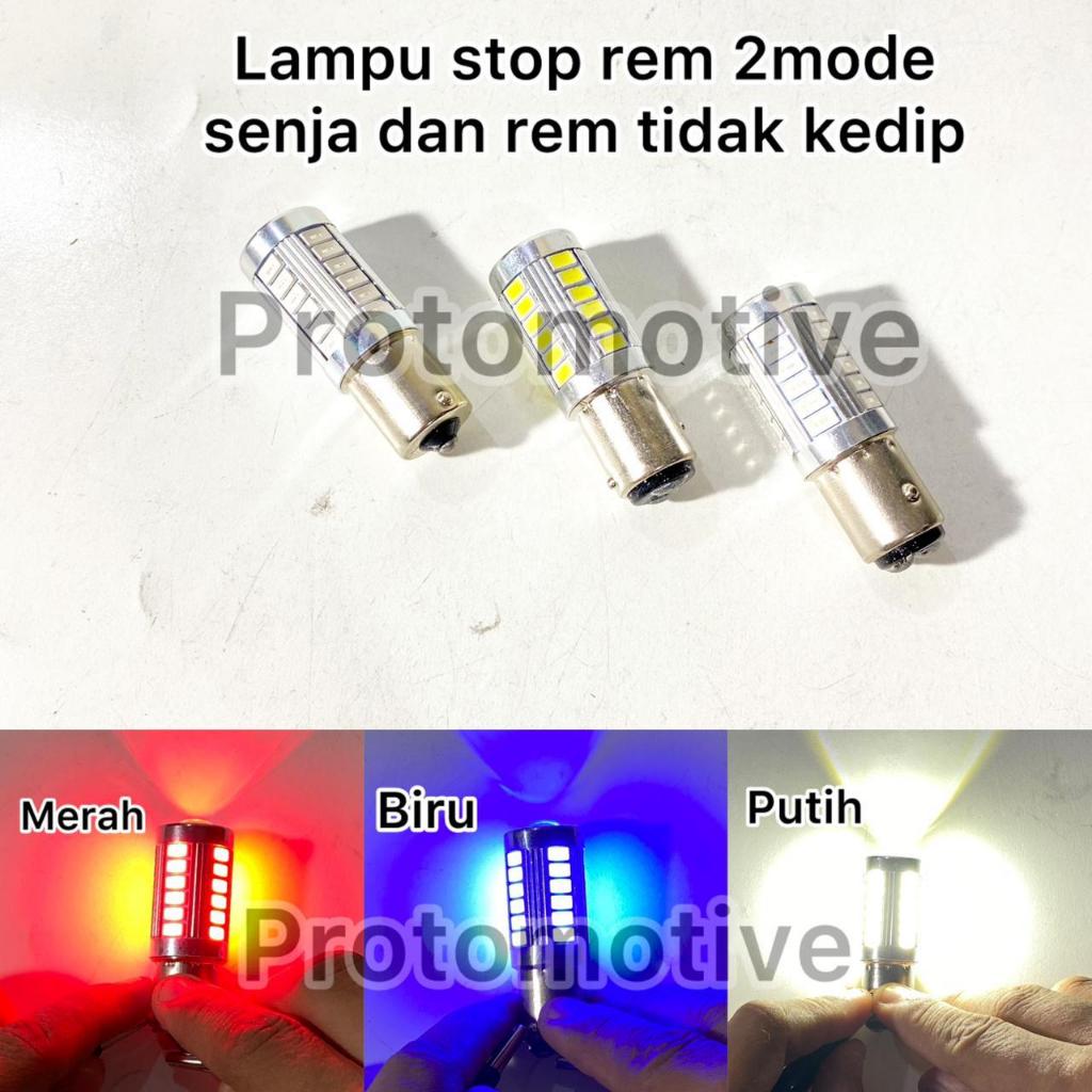 Jual Lampu stop rem 2 mode senja + rem kedip dan tidak kedip 33 mata ...