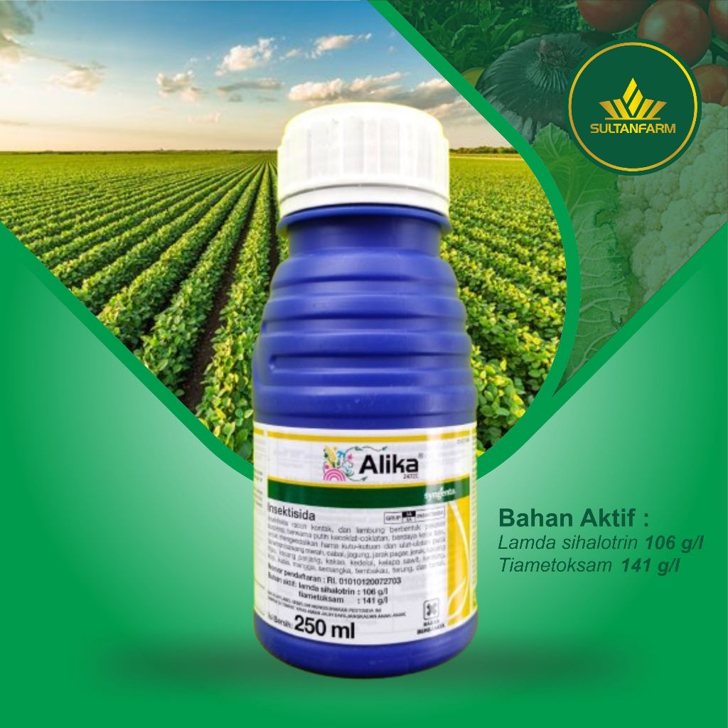 Jual ALIKA 247 ZC 250ML INSEKTISIDA PENGENDALI HAMA DENGAN BAHAN AKTIF ...