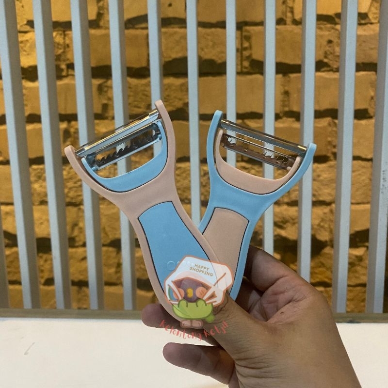 Jual PEELER 2 IN 1 PENGUPAS KULIT BUAH / PARUTAN SERBAGUNA ( BMW Best ...