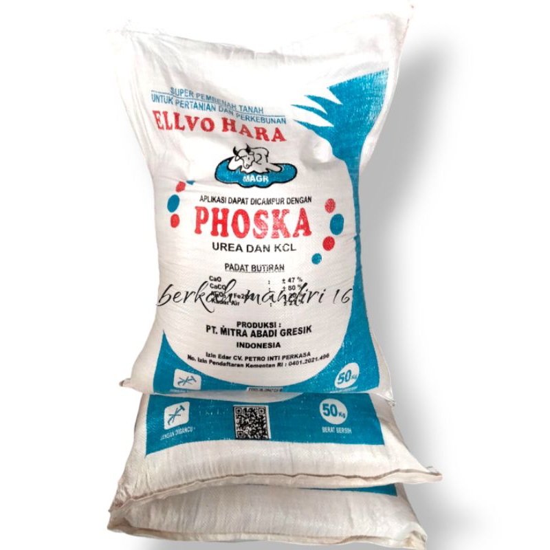 Jual Pupuk PHOSKA Non Subsidi Kemasan repack 5kg | Shopee Indonesia