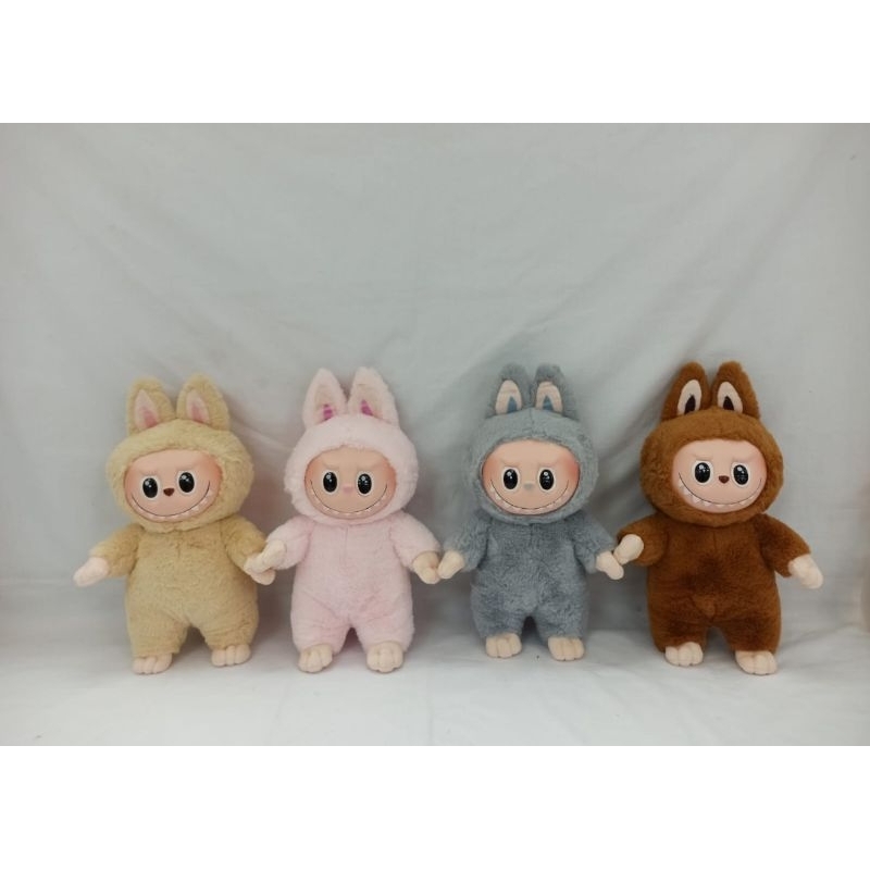 Jual Labubu boneka muka karet 30 cm (12inch) 16183/16428 | Shopee Indonesia