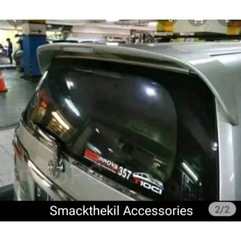 Jual SPOILER INNOVA 2005-2015 MODEL LUXURY | Shopee Indonesia