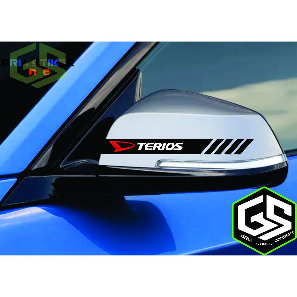 Jual Stiker spion mobil sticker spion list stripe mobil daihatsu stiker ...