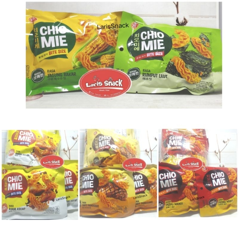 Jual Chio Mie Bite Size All Varian (Isi 10 Bks) | Shopee Indonesia