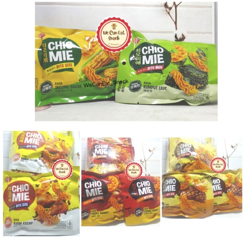 Jual Chio Mie Bite Size All Varian (Isi 10 Bks) | Shopee Indonesia
