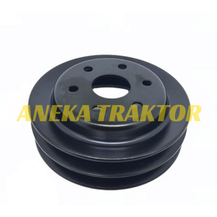 Jual PULLEY PULI WATER PUMP POMPA AIR KOMATSU PC75UU-3 PC75-3 150mm ...