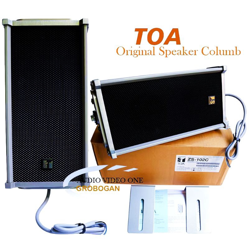 Jual Speaker Column TOA ZS 102 C (Original)MURAH BERKUALITAS 100% ORIGINAL | Shopee Indonesia