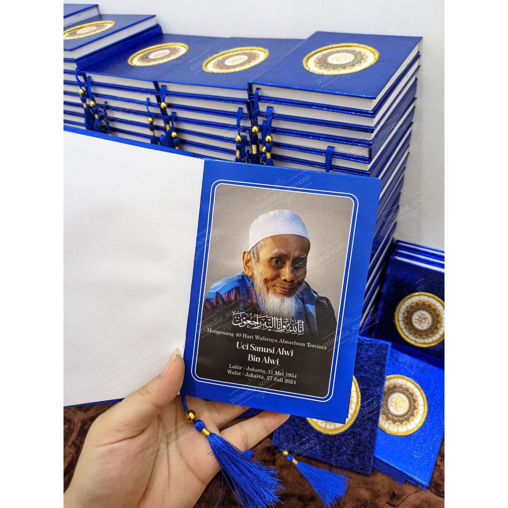 Jual BUKU YASIN DAN TAHLIL HARDCOVER ROYAL CLASSY PAPER / 128 HALAMAN ...