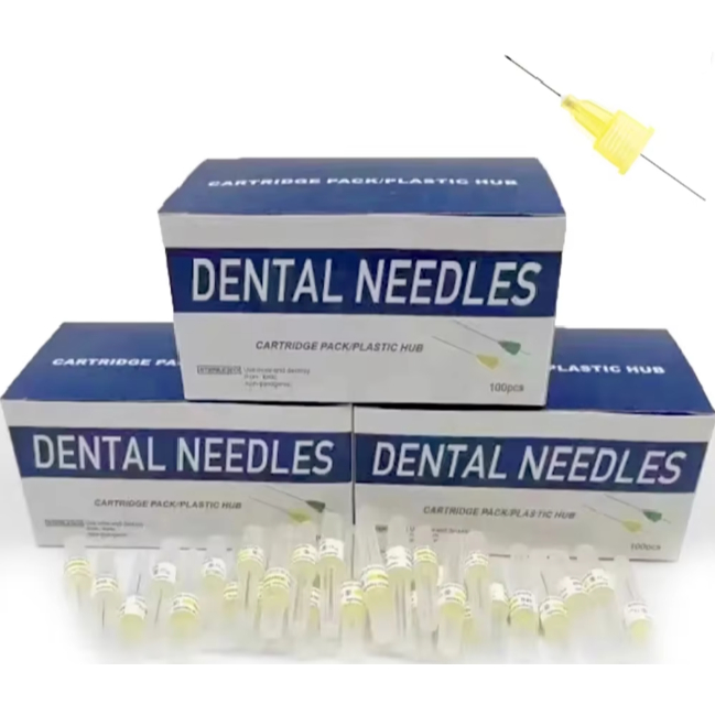 Jual Dental Needle 30G isi 100 pcs 12mm 16mm 21mm 25mm | Shopee Indonesia