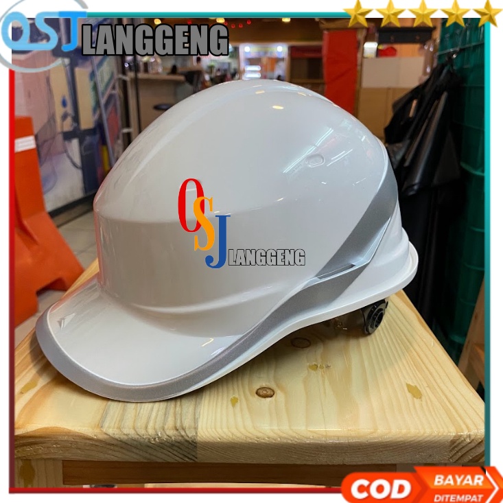 Jual KI3 Helm Safety Delta Plus Safety Helmet Proyek Venitex Deltaplus ...