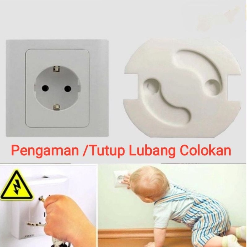 Jual Pengaman Stop Kontak Otomatis Electric Socket Protection Automatic ...