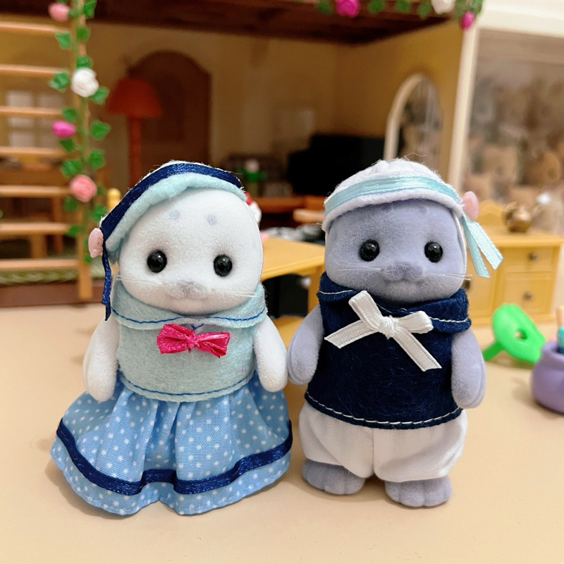 Jual Sylvanian familie Seal parents (set) | Shopee Indonesia