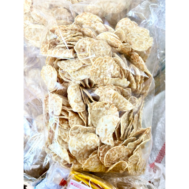 Jual [1KG] KERIPIK TEMPE SAGU BERAT 1KG | Shopee Indonesia