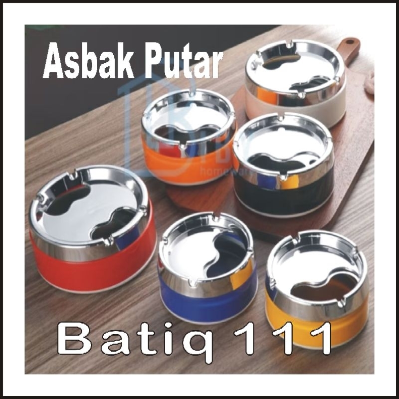 Jual Asbak Putar , Asbak Bertutup , Asbak Rokok | Shopee Indonesia